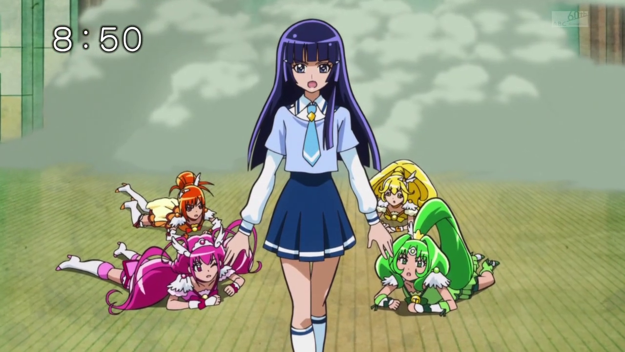 Hall of Anime Fame: Smile Precure Ep 5-As Cool as Ice, Cure Beauty!