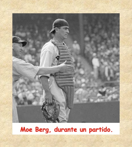 Vampiro Erudito: Biografía (Moe Berg)