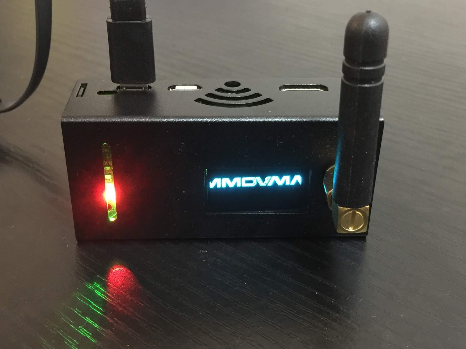 MMDVM REPEATER @BI7JTA: OLED setting for Pi-Star