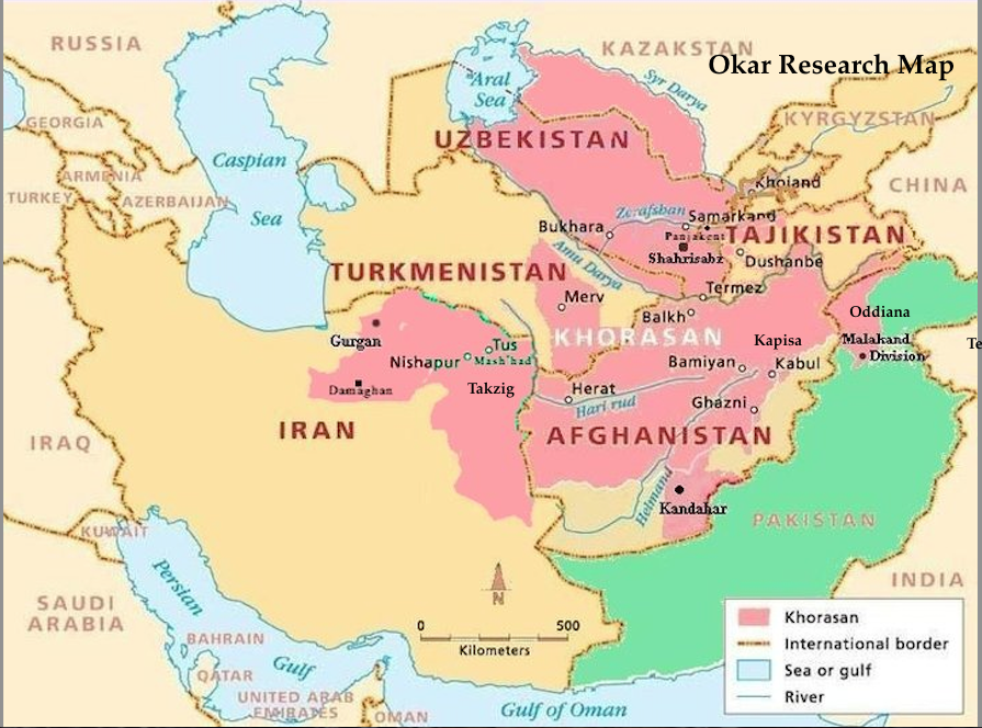 Okar Research: Solar Deities & The Great Khorasan Road (2600 BC)