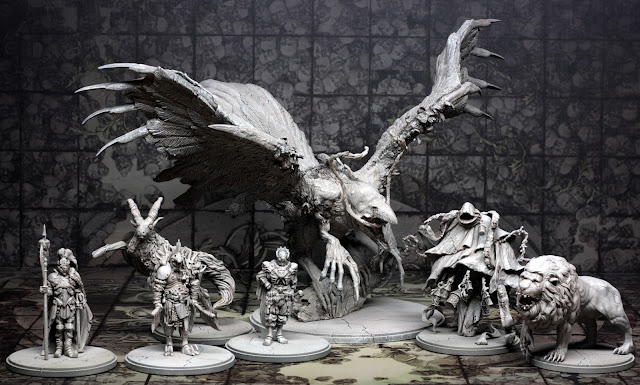 The Black Hand's Blog: Kingdom Death Stone Effect Tutorial