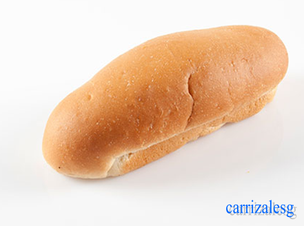 Pan de perro caliente casero