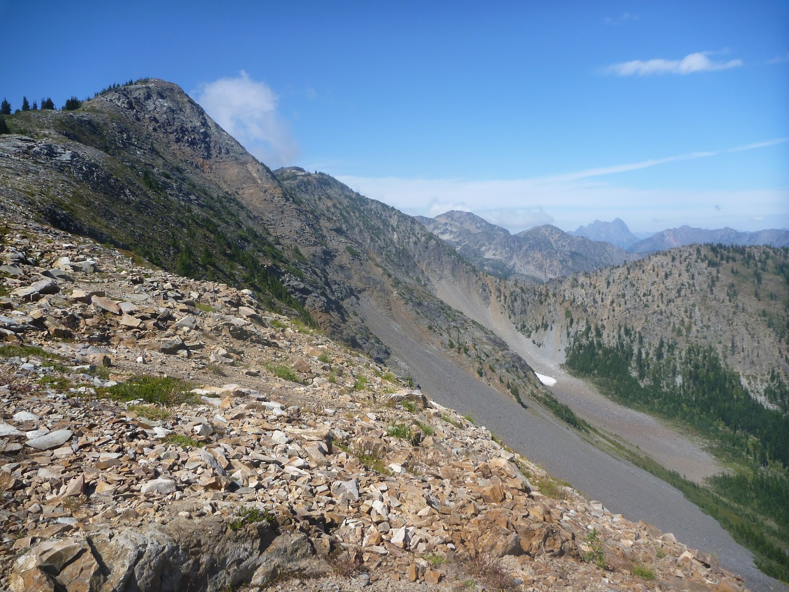 Asymptotic Running: Devil's Dome Loop