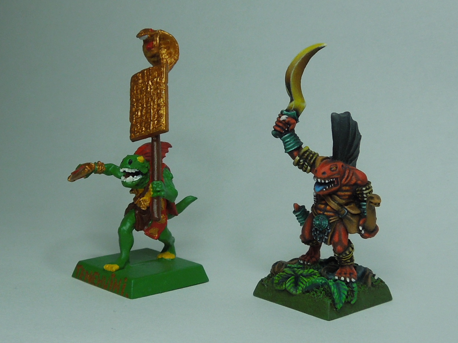 Semper obscurus: Finished Skink.