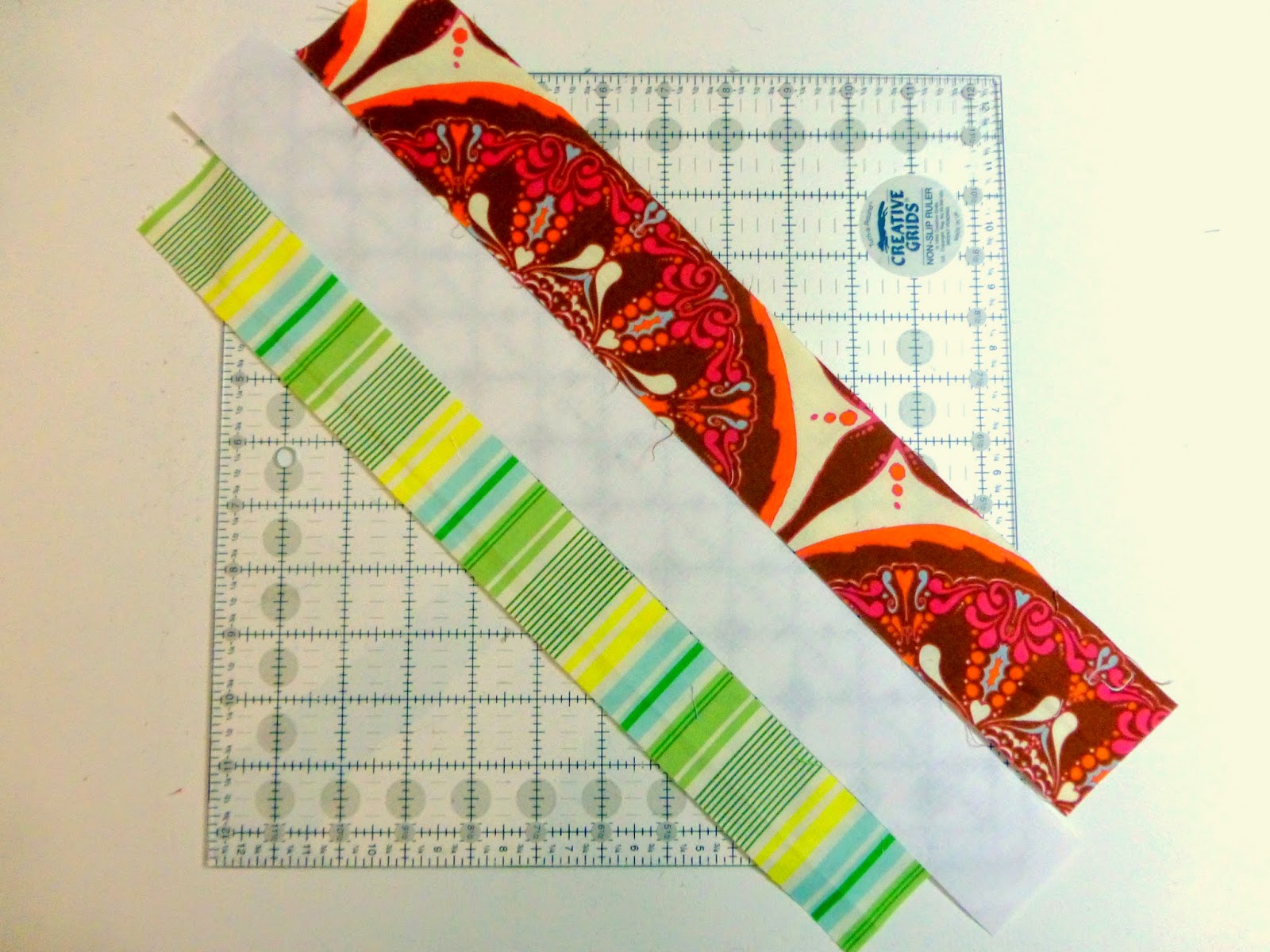 Just Jude: Strip Piecing Tutorial