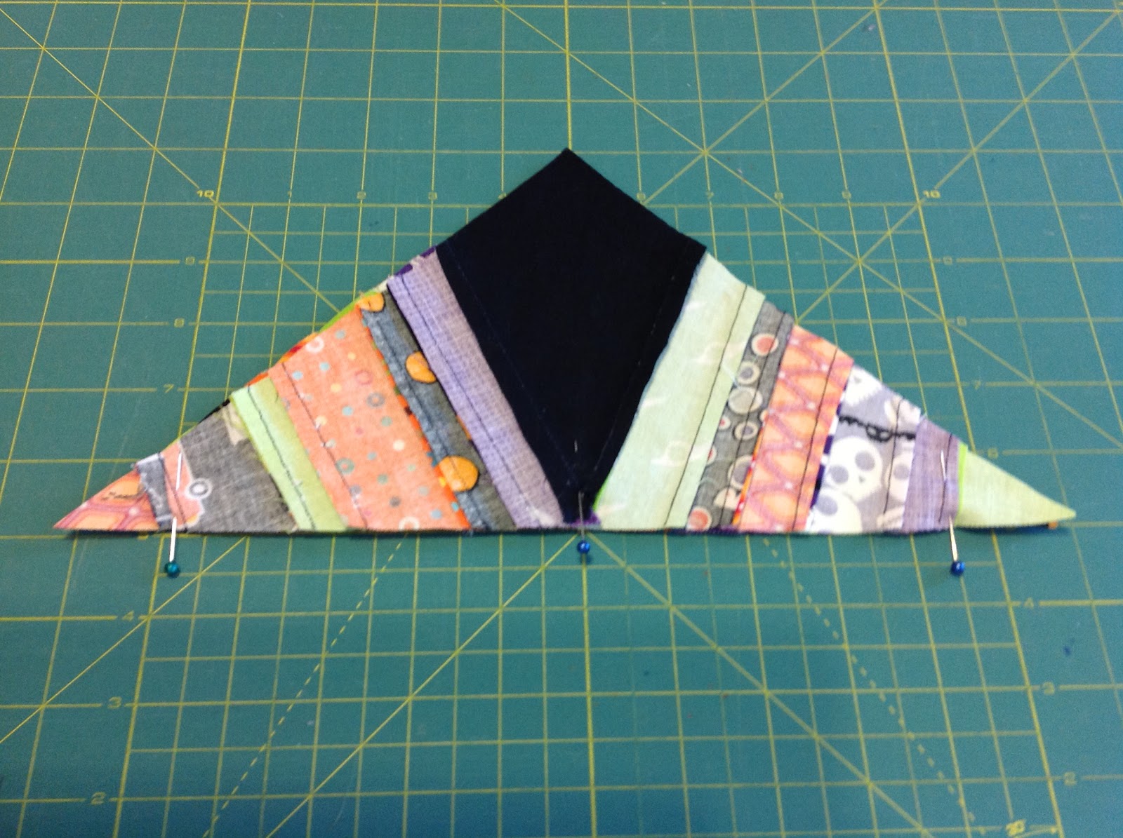Bakersfield Modern Quilt Guild: Spider Web Block Tutorial