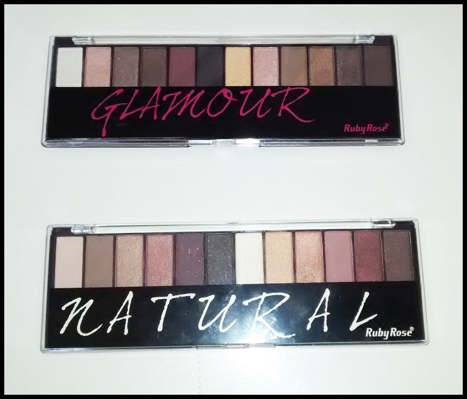 Charmosa e Feminina: Paletas Ruby Rose Natural e Glamour