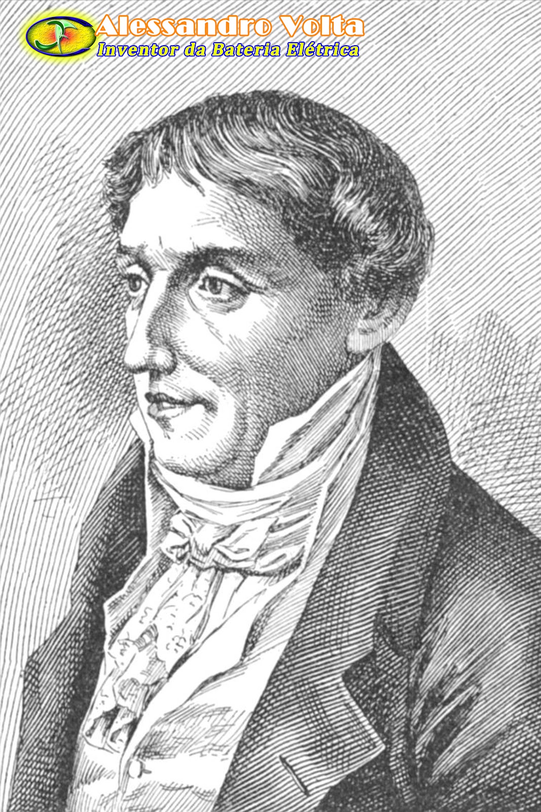 Personagens: Alessandro Volta