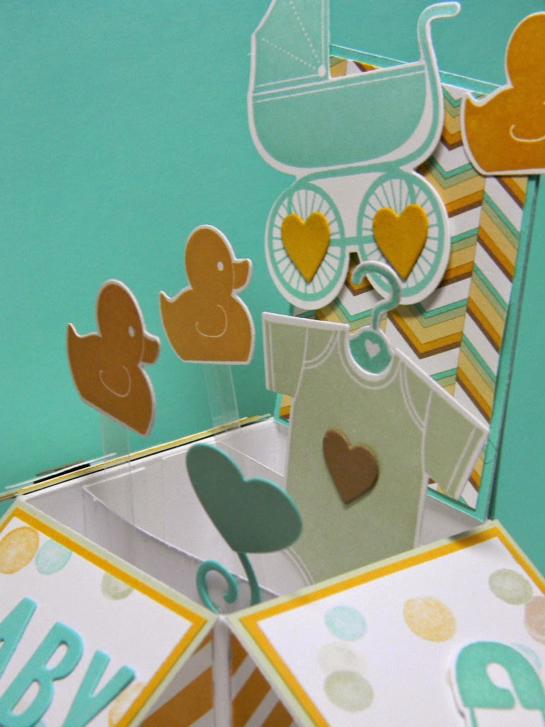 The Charmed Life: Baby card in a box