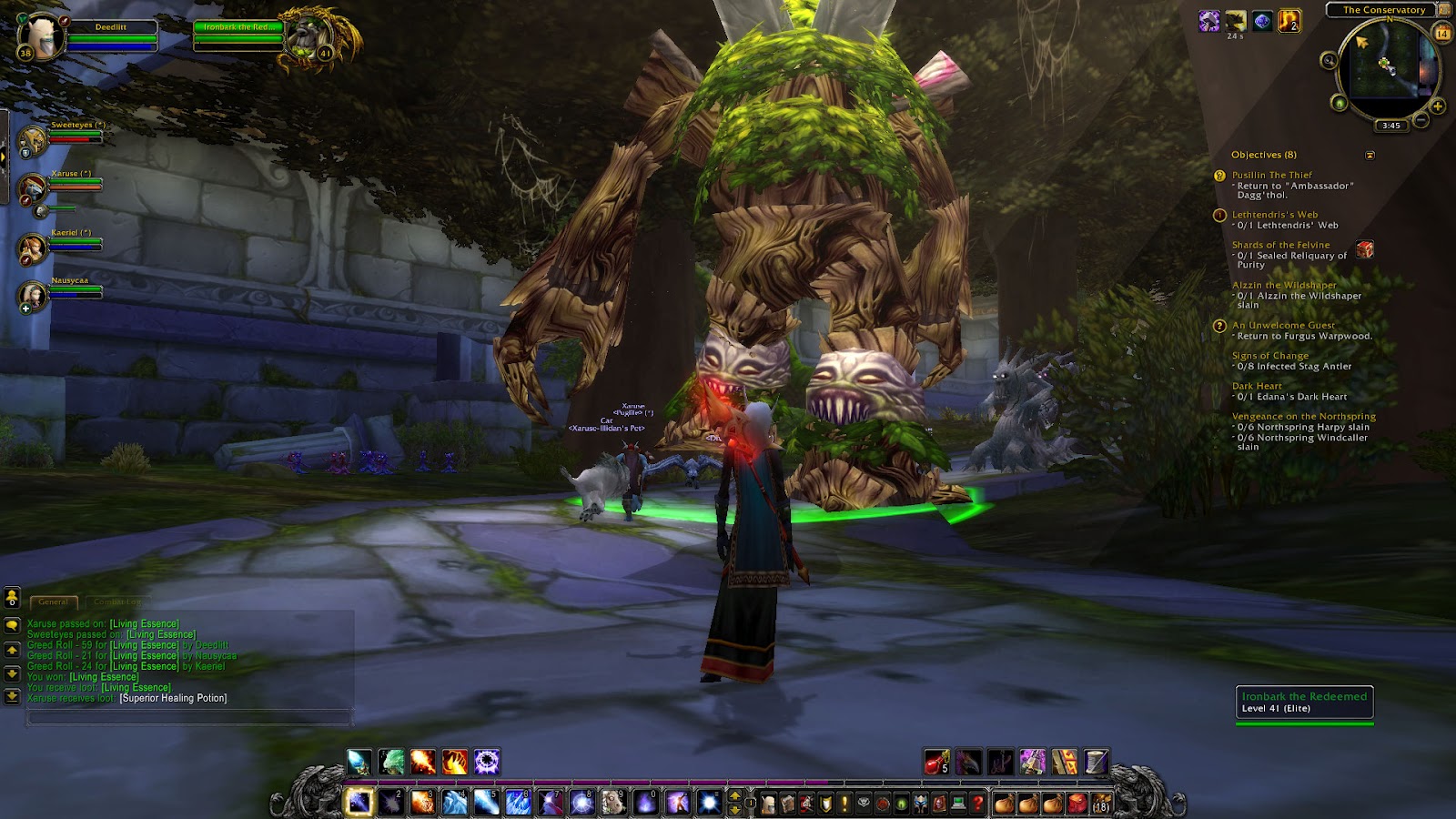 Insert Rant Here: The Ruins of Dire Maul