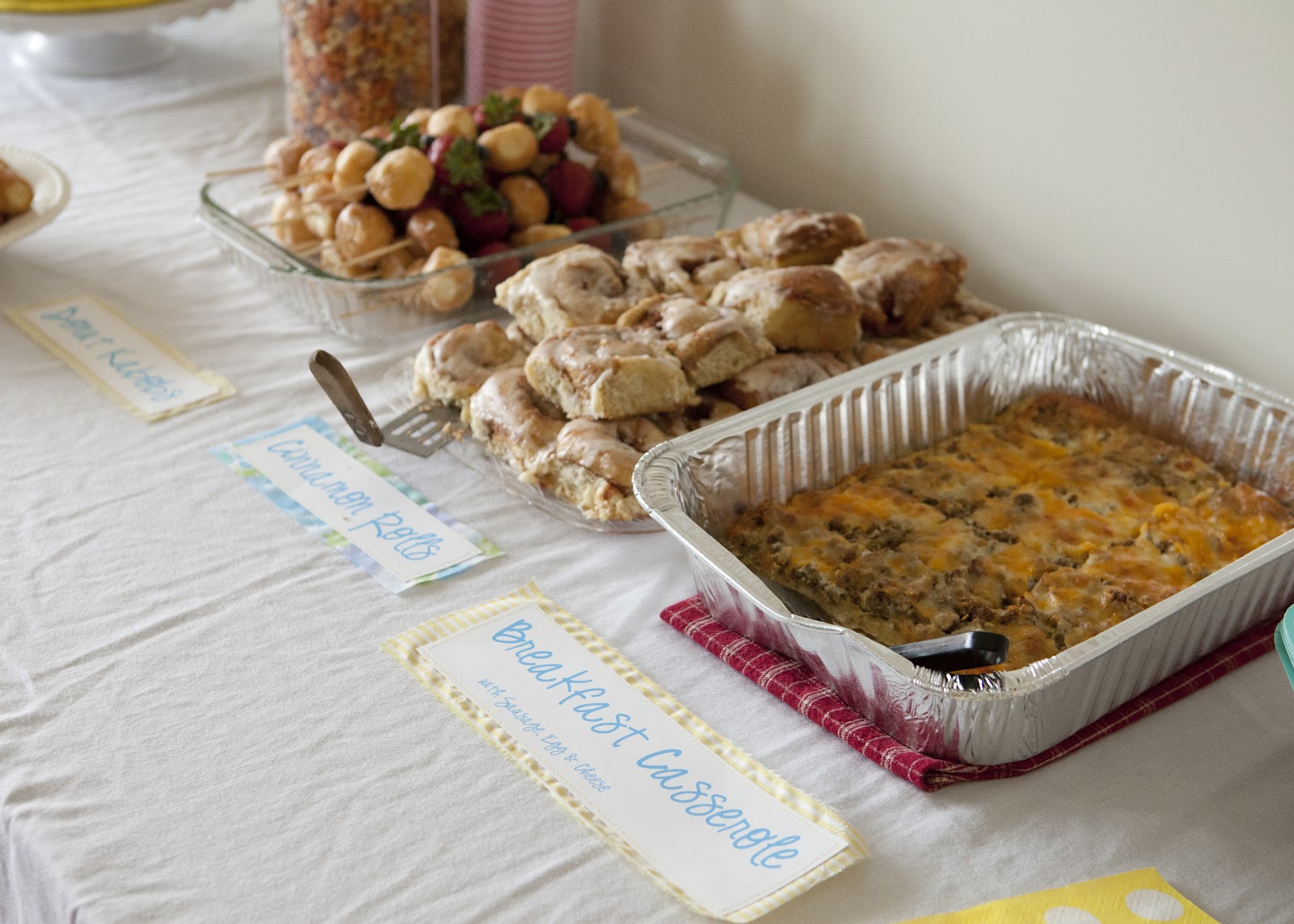 Candace's Calling: Lovebug's 1st Birthday Party {Part II- The Food}