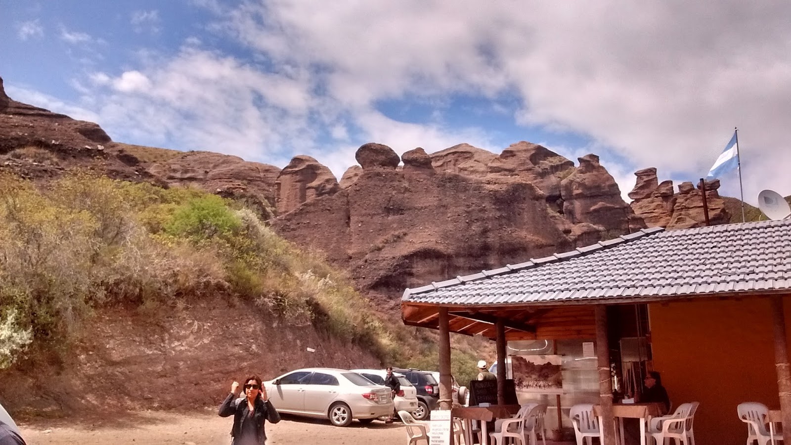 Caminantes de las Rutas Argentina: Los Terrones