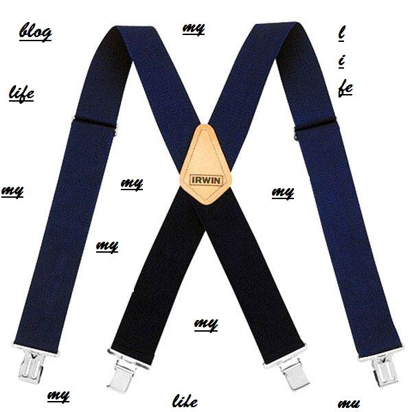 Meu bloog minha Vida: Suspensórios