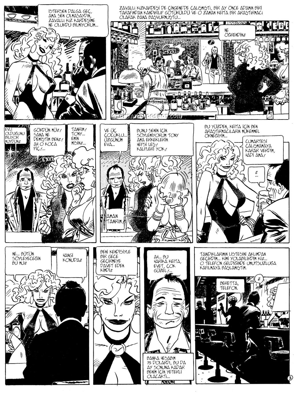 Gargamel'in Mekâni: Hususî 1, Font