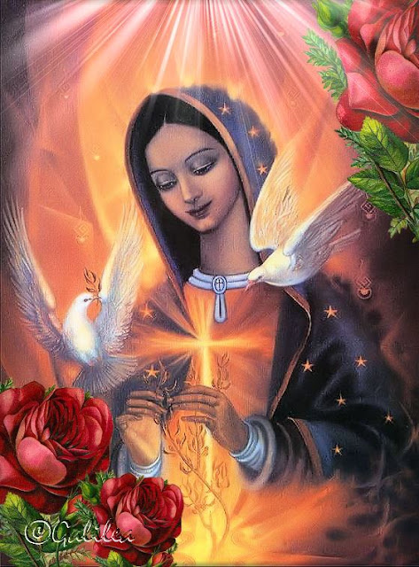 Santa María, Madre de Dios y Madre nuestra: Con María...esperado ...