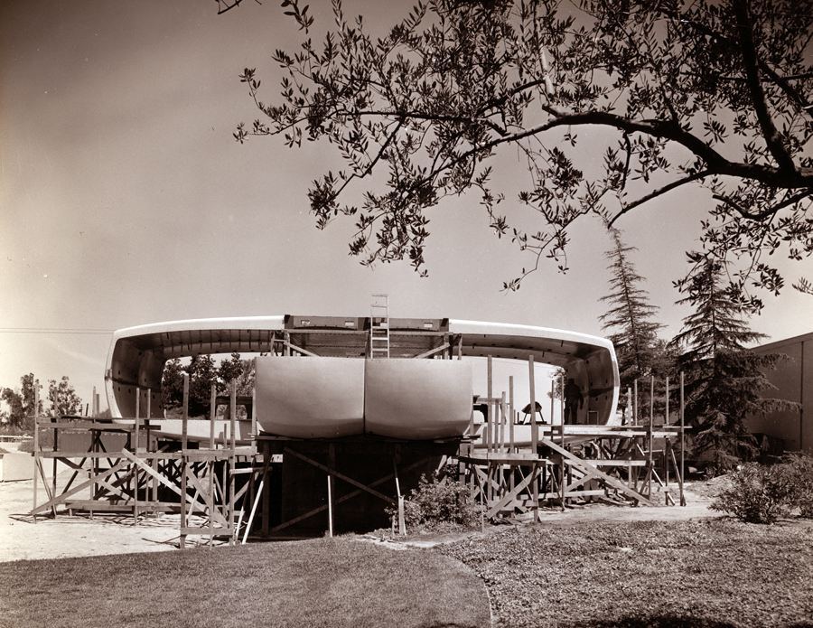 Disney Avenue: Living in the Monsanto House of the Future