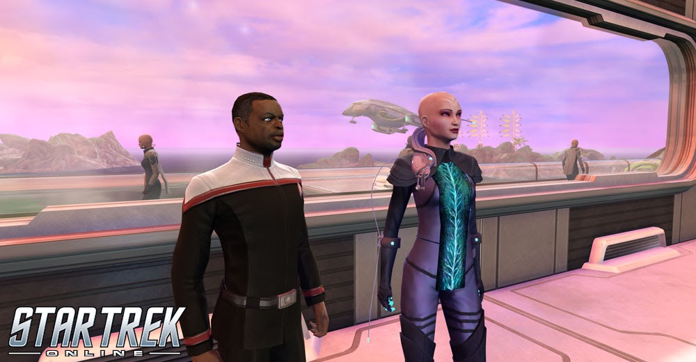 The Trek Collective: Star Trek Online launches season 14: Emergence