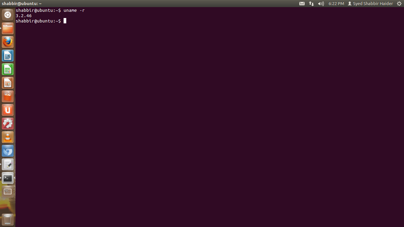 How to add a system call in Linux kernel | Syed Shabbir Haider