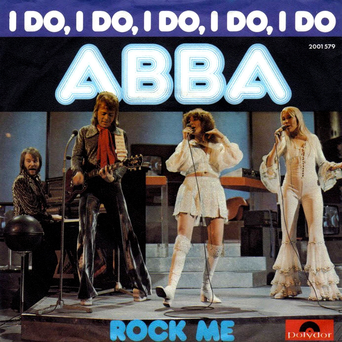 Vintage ABBA Album Covers ~ Vintage Everyday