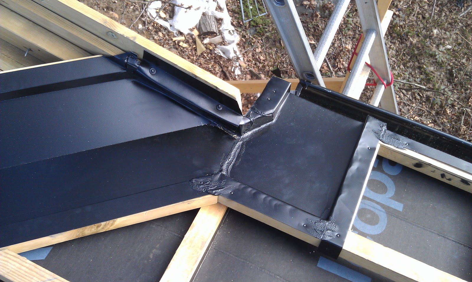 Liens blikkblogg: Skottrenne som avslutning av gradrenne