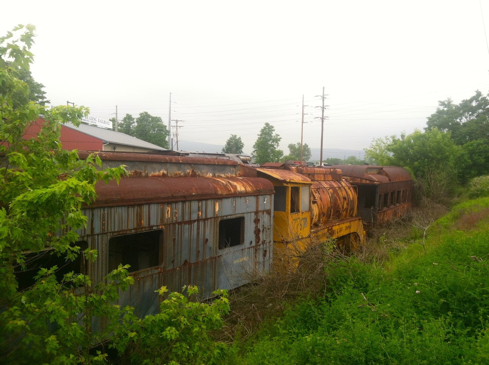 mangozeen: Lost Trains of Hamburg PA