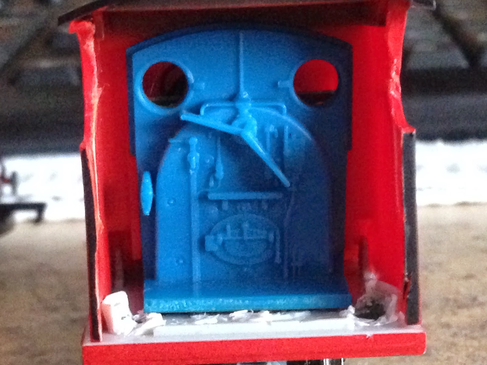 The World of Thomas The Tank Engine Modelling: Bachmann James - Makeover!