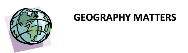 Geography Matters