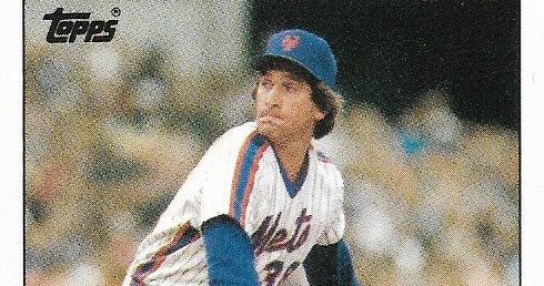 1985 Topps: #103T - Joe Sambito