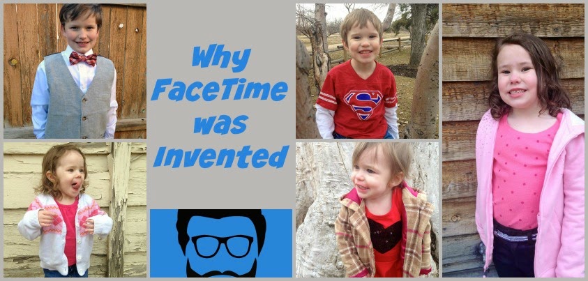 Adventures of a Geeky Mormon Dad: Why FaceTime was Invented