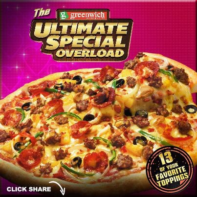 The Ultimate Greenwich Blow Out for Davao Bloggers - It's Where You At