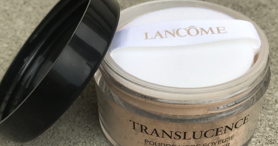Beauty by Gisell: Lancome Translucence Powder