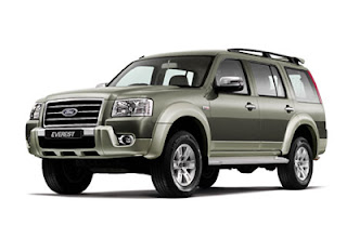 THE ULTIMATE CAR GUIDE: Ford Everest - Generation 1.2 (2007-2009)