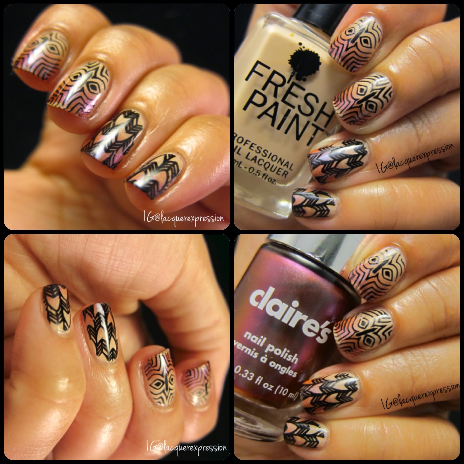 Coach Nail Designs