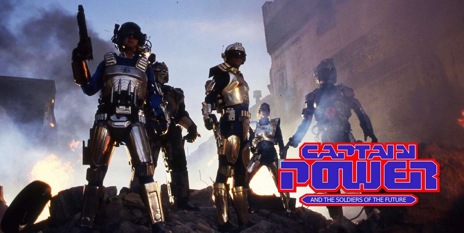 robotGEEK'S Cult Cinema: Cult TV Corner: The Making of Captain Power
