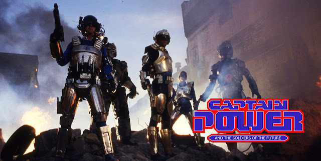 robotGEEK'S Cult Cinema: Cult TV Corner: The Making of Captain Power