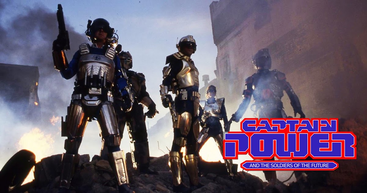 robotGEEK'S Cult Cinema: Cult TV Corner: The Making of Captain Power