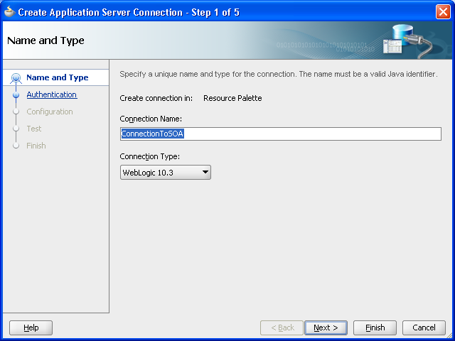 Middleware Devops Middleops Soa Server Connection In Jdev