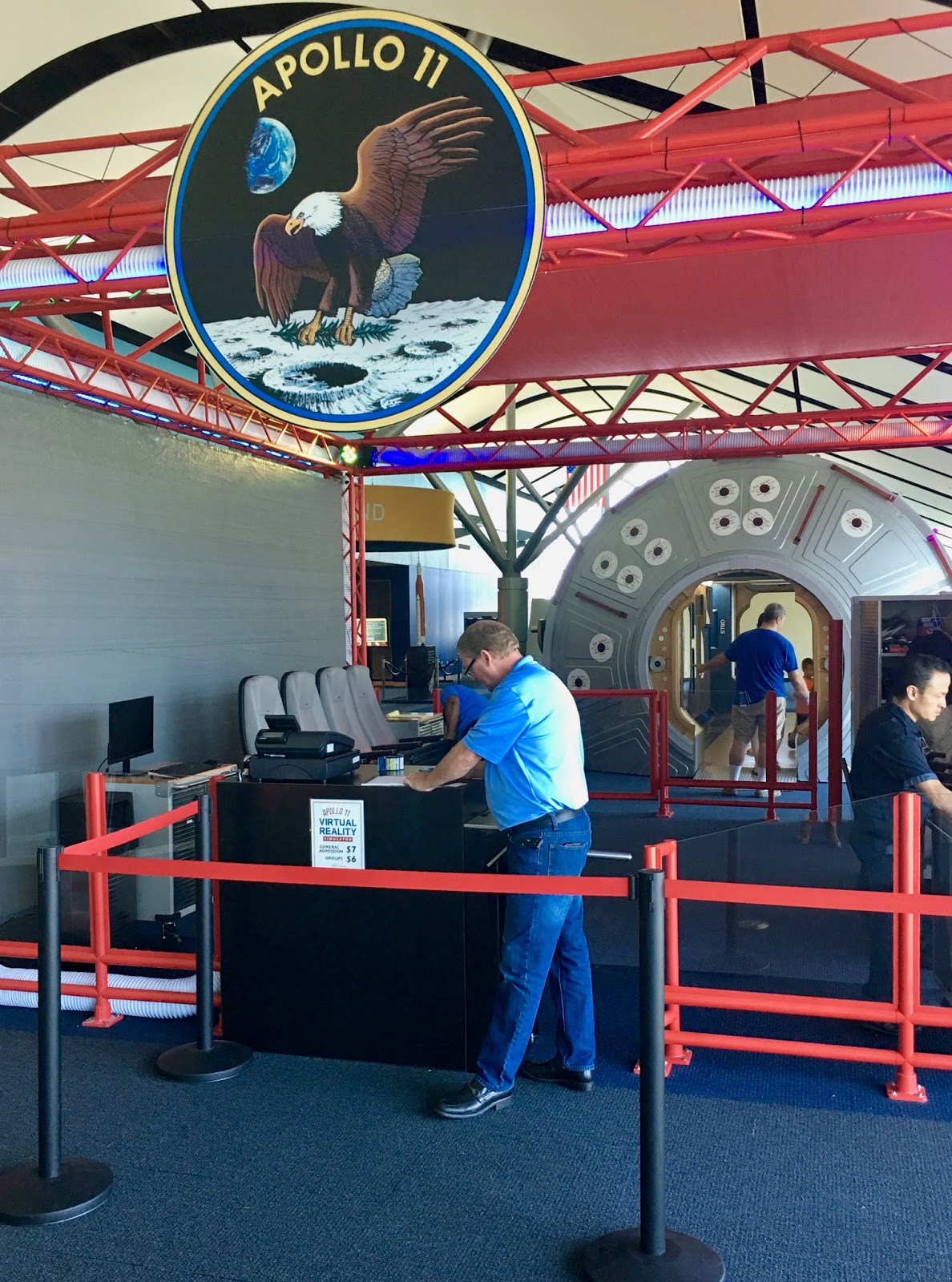 Sharon Sparlin: NEW ORLEANS / INFINITY SCIENCE CENTER