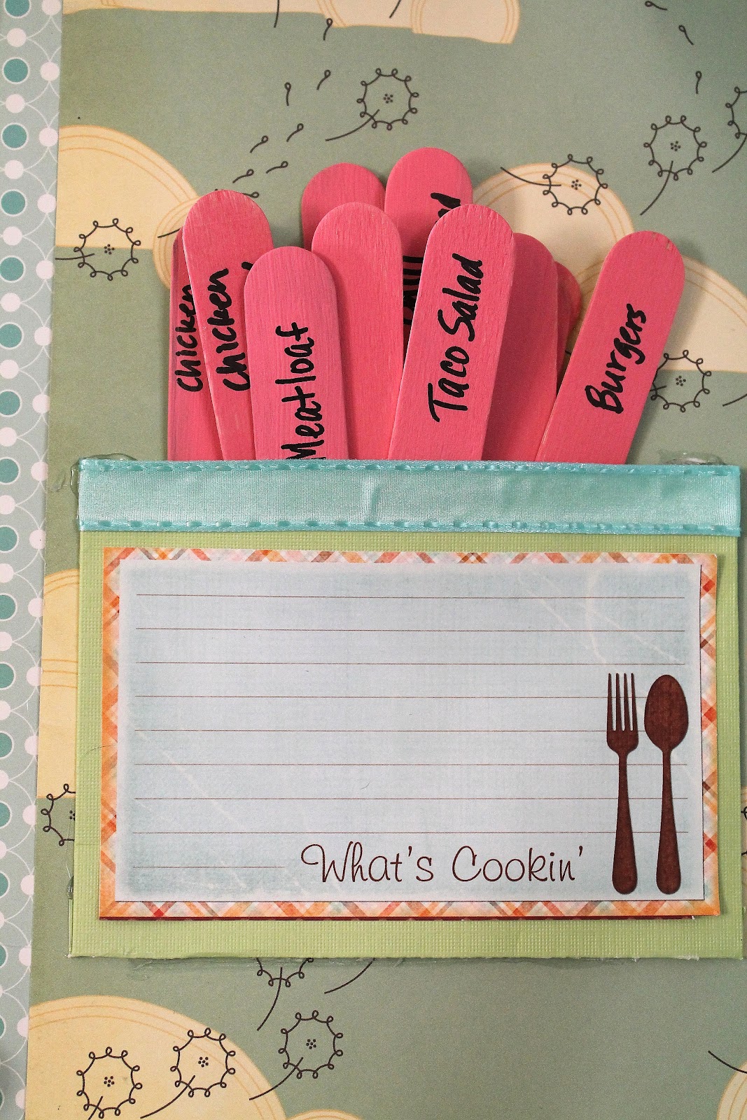 The Little Things: Re-purpose Menu Board
