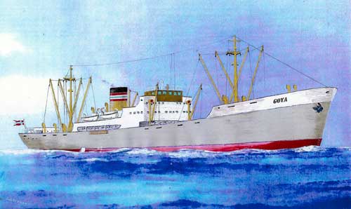 Transatlantic Era: M/V Goya...