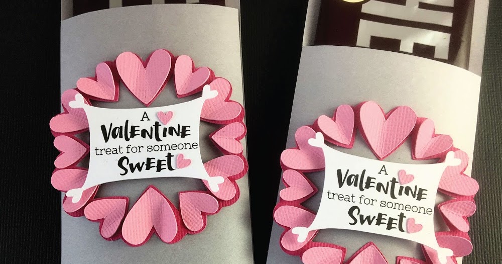 It's Written on the Wall: A Valentine Treat for Someone Sweet-Hershey ...
