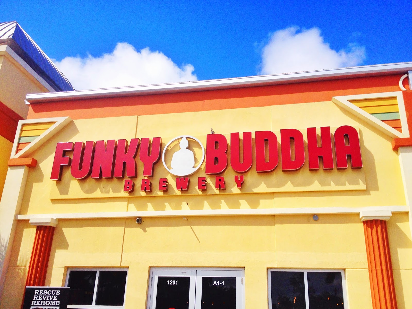 Balaio do Victor: Visita a Cervejaria Funky Buddha em Oakland Park, na ...