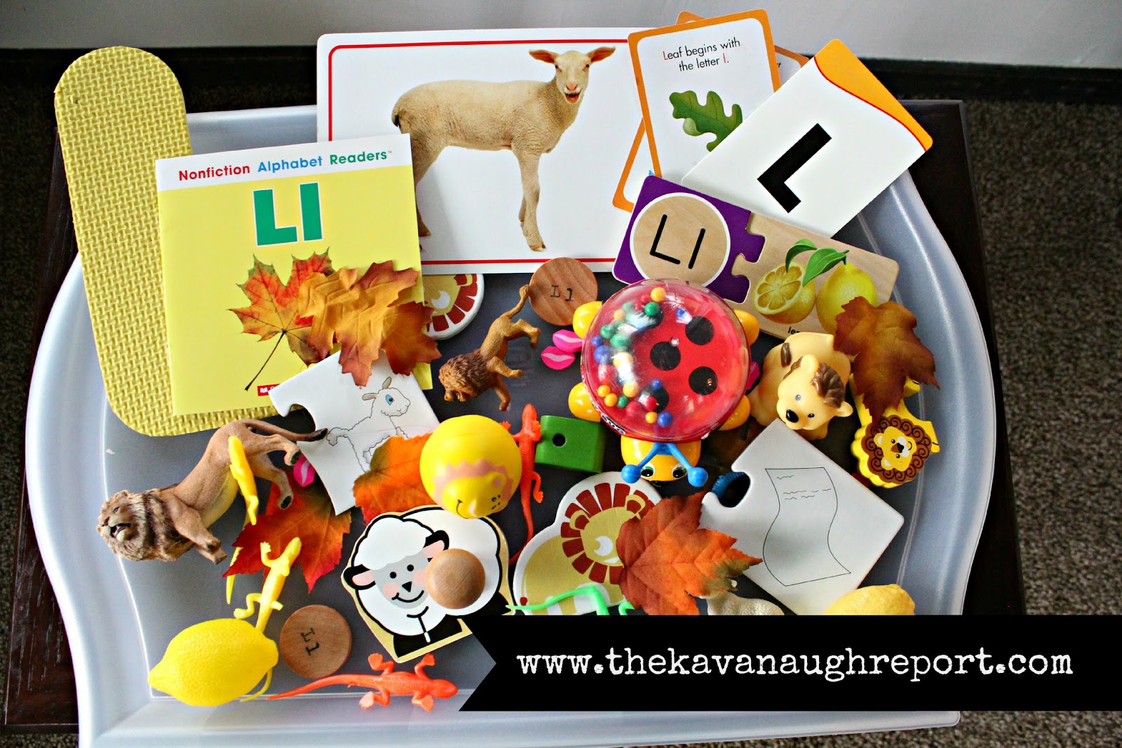 Tot School -- Letter L