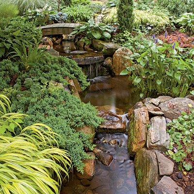 Depósito Santa Mariah: Casa e jardim de cottage!