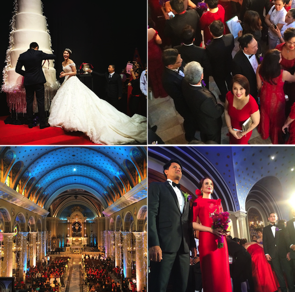 The Best Instagram Moments from Dingdong & Marian's Wedding ~ The ...