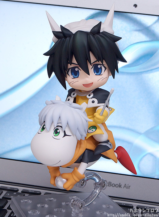 Hakyu Hoshin Engi - Nendoroid Taikobo & Supushan (Good Smile Company)