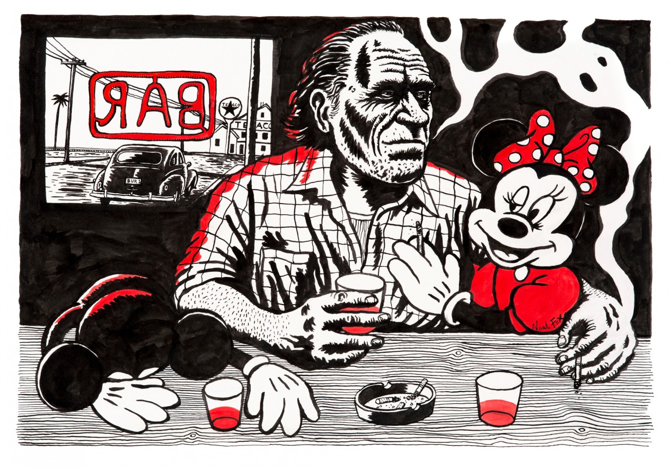 Artist Spotlight: The Wild And Phantasmagoric World Of Artist Neal Fox ...