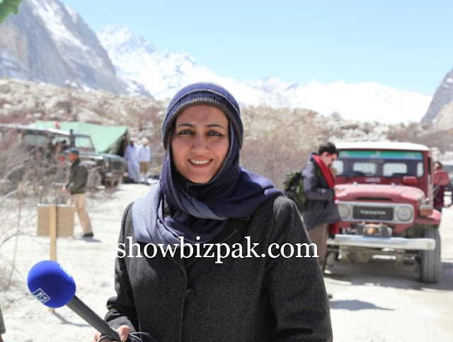 Asma Sherazi Pakistani female Journalist and an Anchor working at Dawn ...