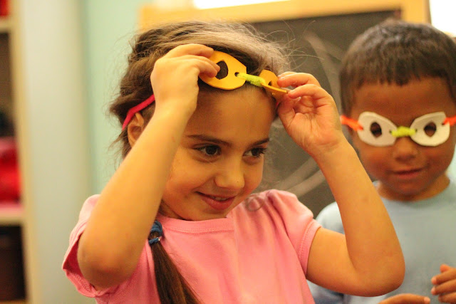 Teach Them To Fly: Olympic Swimmer Goggles