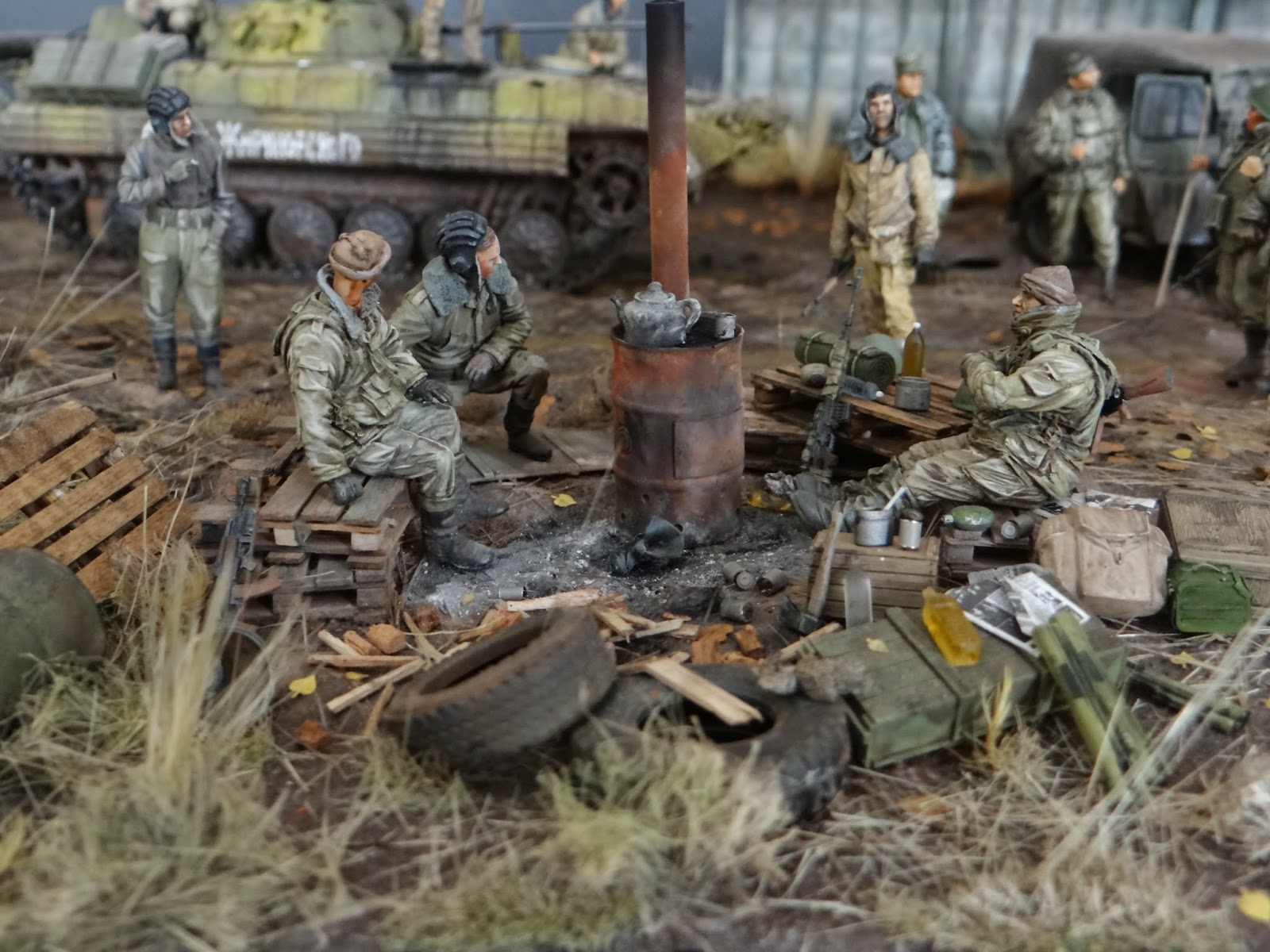 Chechnya 1994-96 Diorama - DetailScaleView